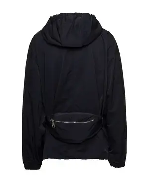 Bottega Veneta Packable Hooded Jacket
