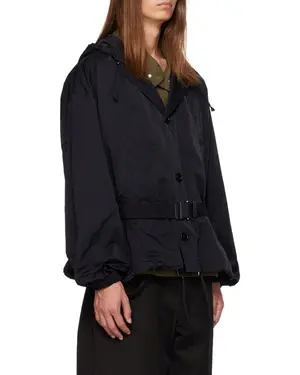 Bottega Veneta Packable Hooded Jacket