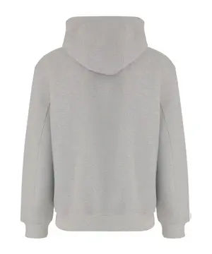 Casablanca Printed Logo Drawstring Hoodie