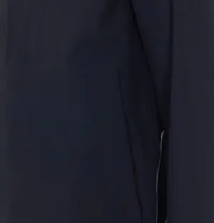 Herno Zip-up Hooded Jacket With Zipper Pocket - Black