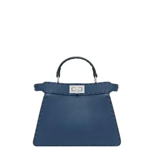 Fendi Peekaboo Iseeu Small Tote Bag - Blue