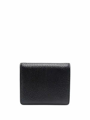 MAISON MARGIELA Four-stitches Compact Wallet - Black