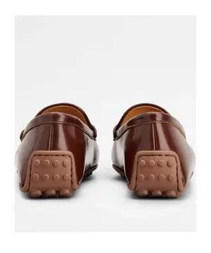 TOD'S City Gommino Driving Loafers - Brown