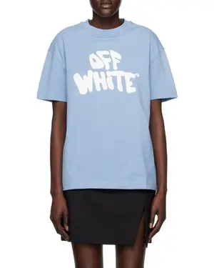 Off-White Logo Print T-shirt