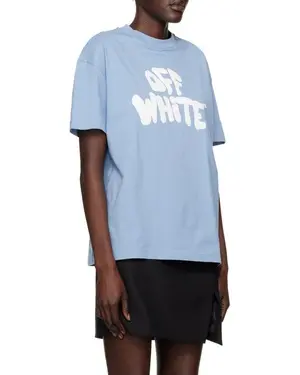Off-White Logo Print T-shirt