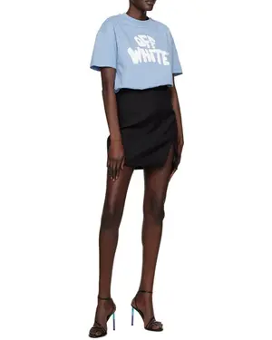 Off-White Logo Print T-shirt
