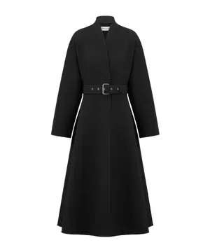 DIOR Belted Coat