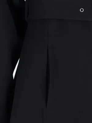 Dior Belted Flared Coat