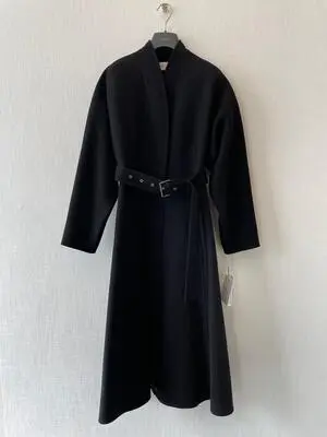 Dior Belted Flared Coat