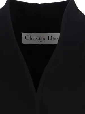 Dior Belted Flared Coat