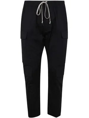Rick Owens Mastodon Megacargo Drawstring Trousers