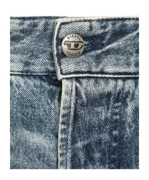 DIESEL® D-enim-m-fsh Jeans Wide Leg