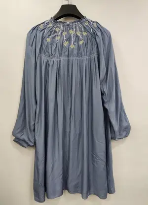 Chloé Embroidered Panel Dress