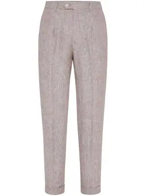 Brunello Cucinelli Tailored Pleated Trousers