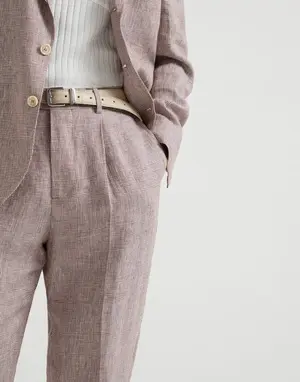 Brunello Cucinelli Tailored Pleated Trousers