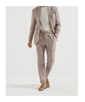 Brunello Cucinelli Tailored Pleated Trousers