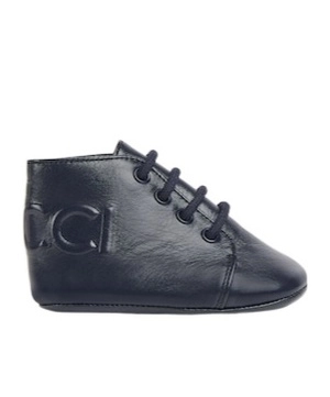 Gucci Logo Leather Boots