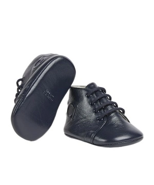 Gucci Logo Leather Boots