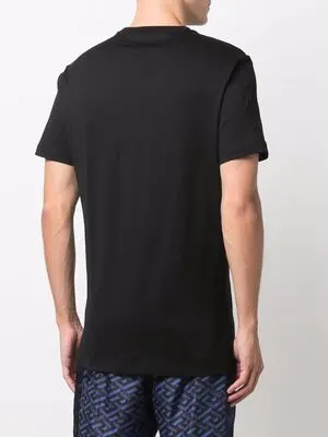 Versace Logo Print T-shirt