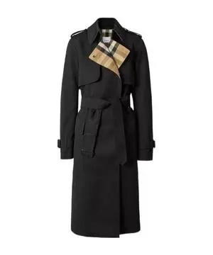 Burberry Gabardine Trench Coat