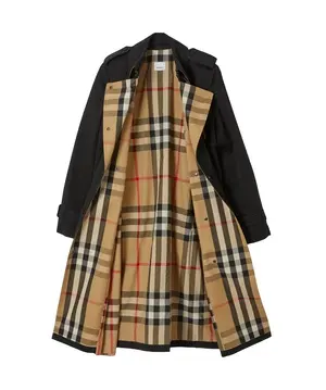 Burberry Gabardine Trench Coat