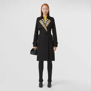 Burberry Gabardine Trench Coat