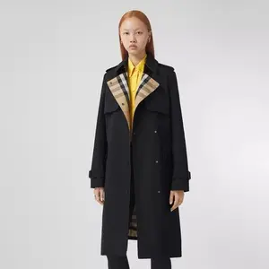 Burberry Gabardine Trench Coat