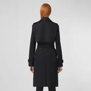 Burberry Gabardine Trench Coat