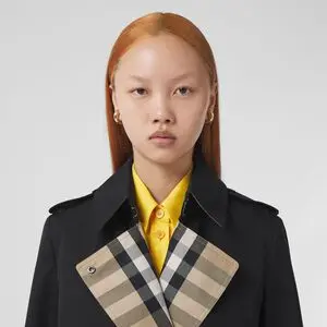 Burberry Gabardine Trench Coat