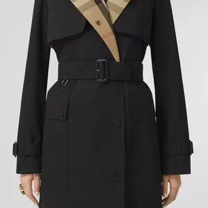 Burberry Gabardine Trench Coat