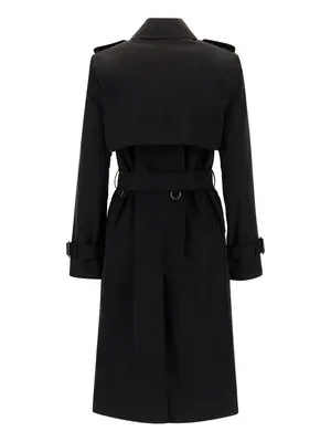Burberry Gabardine Trench Coat
