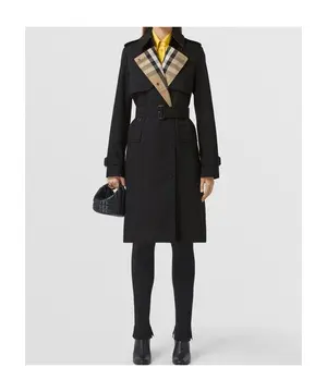 Burberry Gabardine Trench Coat
