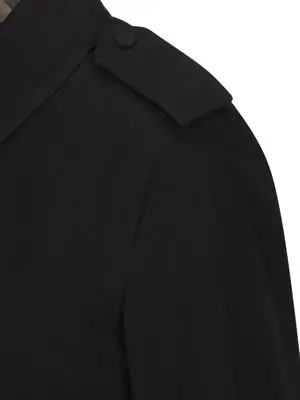 Burberry Gabardine Trench Coat