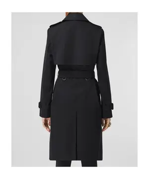 Burberry Gabardine Trench Coat