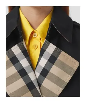 Burberry Gabardine Trench Coat