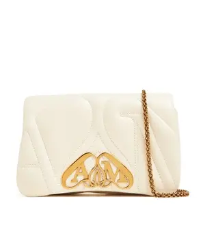 Alexander McQueen The Seal Mini Crossbody Bag