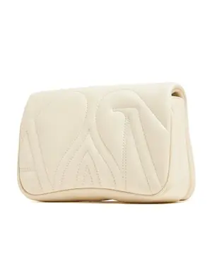 Alexander McQueen The Seal Mini Crossbody Bag