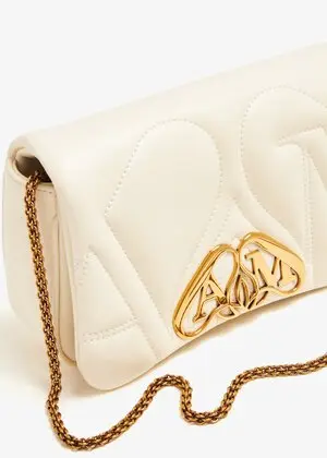 Alexander McQueen The Seal Mini Crossbody Bag
