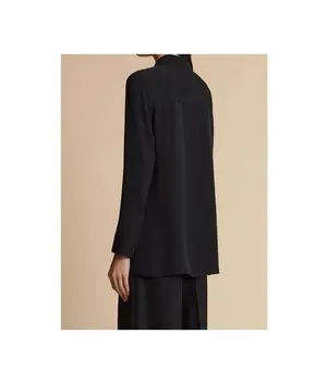 Khaite Luca Long-sleeved Ruffled Shirt