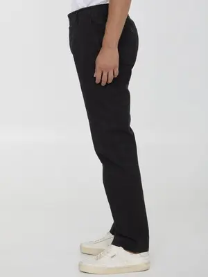 JAMES PERSE Loose-fit Canvas Trousers