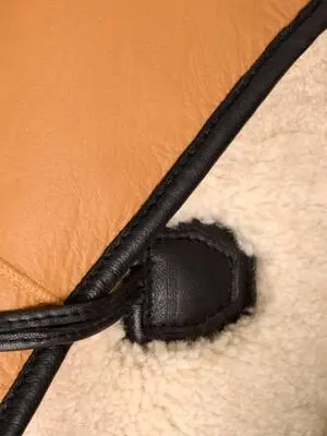 TOTEME Teddy Shearling Clasp Buttoned Coat