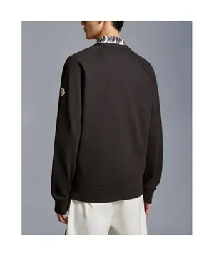 Moncler Embroidered Monogram Cardigan - Black
