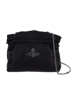 VIVIENNE WESTWOOD Eva Nappa Leather Shoulder Bag