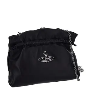 VIVIENNE WESTWOOD Eva Nappa Leather Shoulder Bag