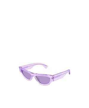 Gucci Cat Eye Frame Sunglasses - Violet