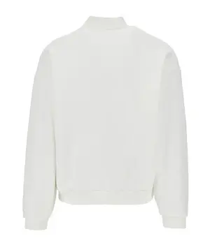 AUTRY Logo Polo Sweatshirt