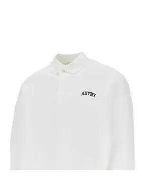 AUTRY Logo Polo Sweatshirt