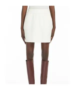 Max Mara Mini Skirt - Ivory