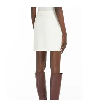 Max Mara Mini Skirt - Ivory