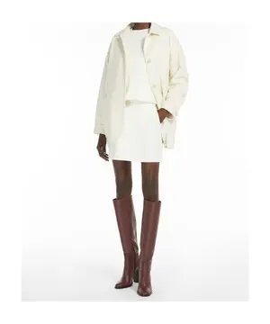 Max Mara Mini Skirt - Ivory